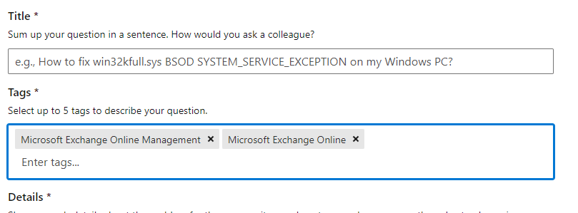 Cut Over Migration Error Microsoft Q A