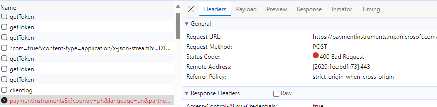 Cannot sign up for Pay-As-You-Go subscription in Azure - Microsoft Q&A