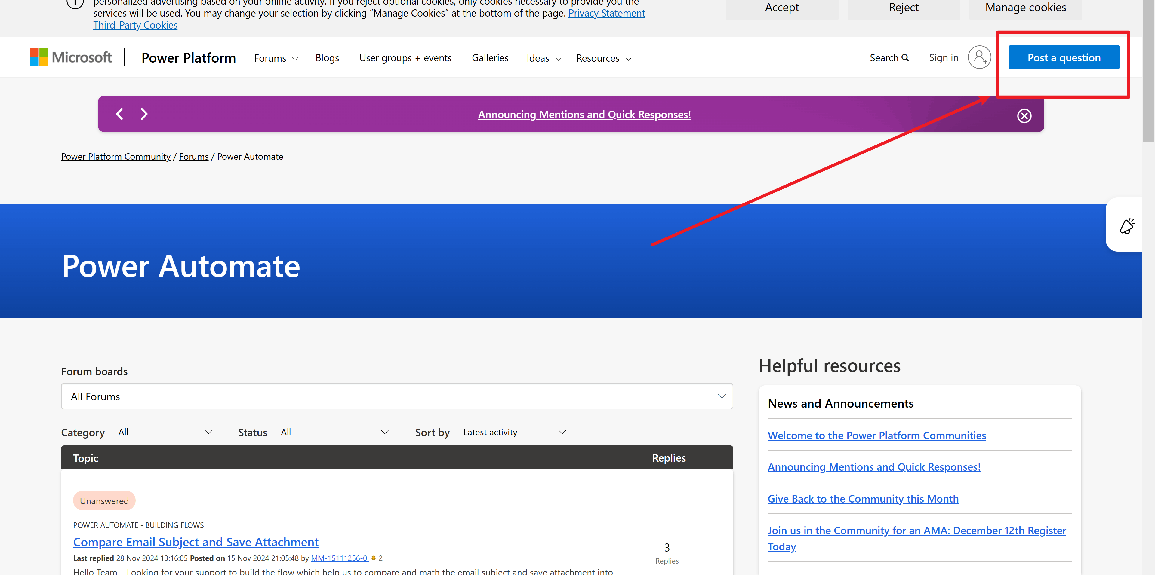 Power Automate - Microsoft Q&A