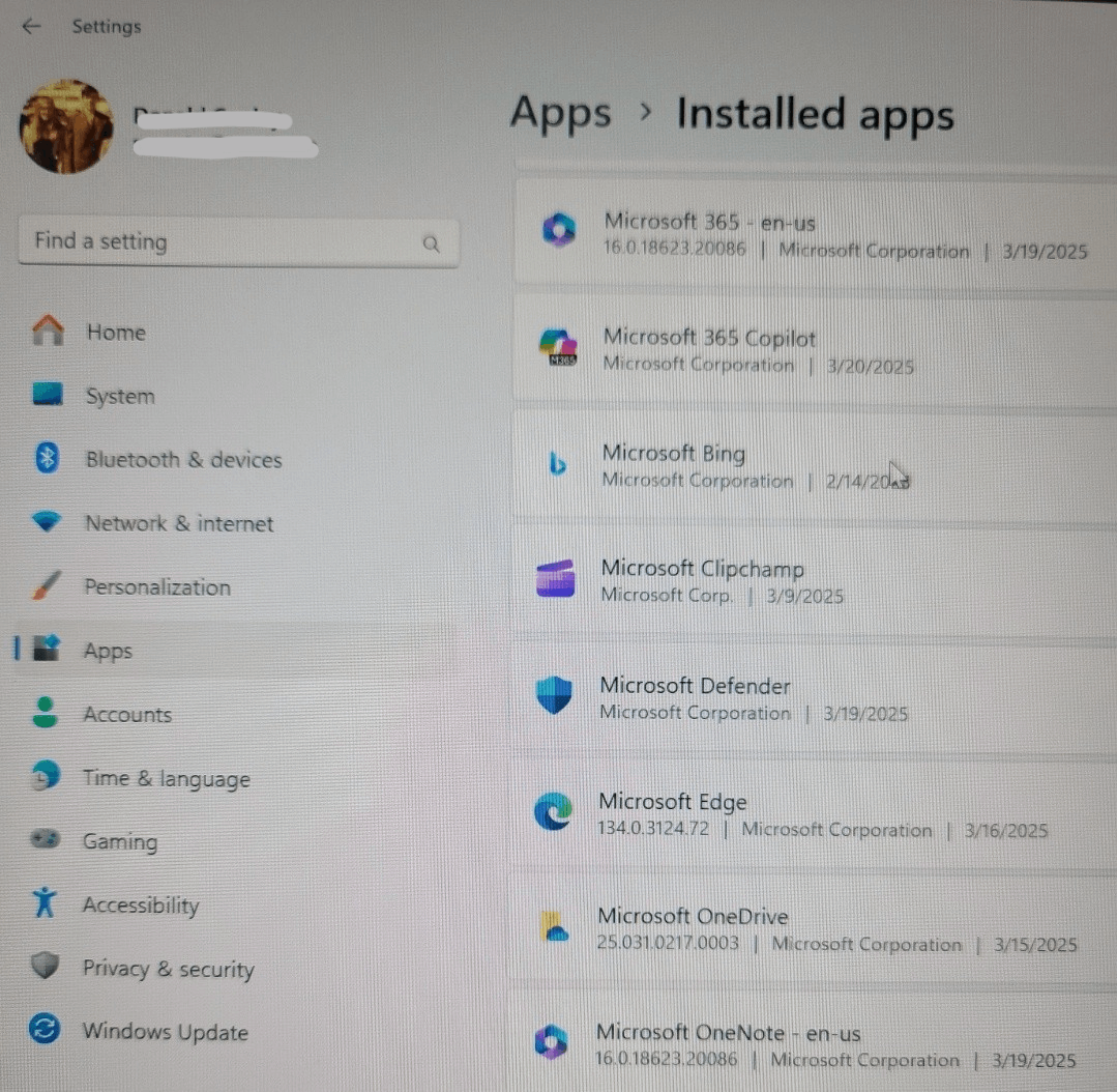 Problem with Dual MS Office 365 Personal and 365 Colpilot Installed ...