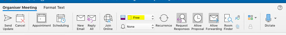 Outlook and Teams status showing as OutOfOffice when we accept any ones ...