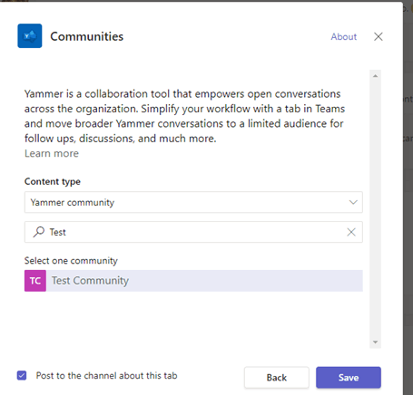 How to force a yammer link to open in the teams app on mobile ...