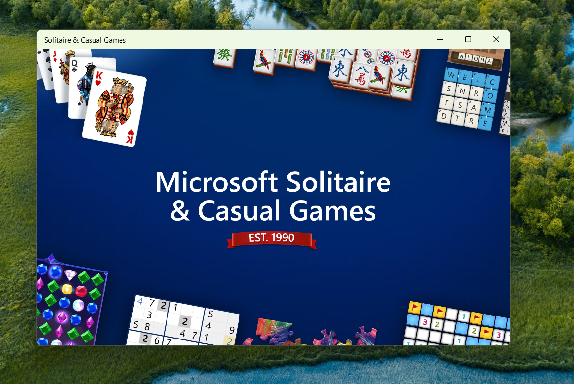 Why does microsoft Solitaire collection download as Solitaire & Casual ...