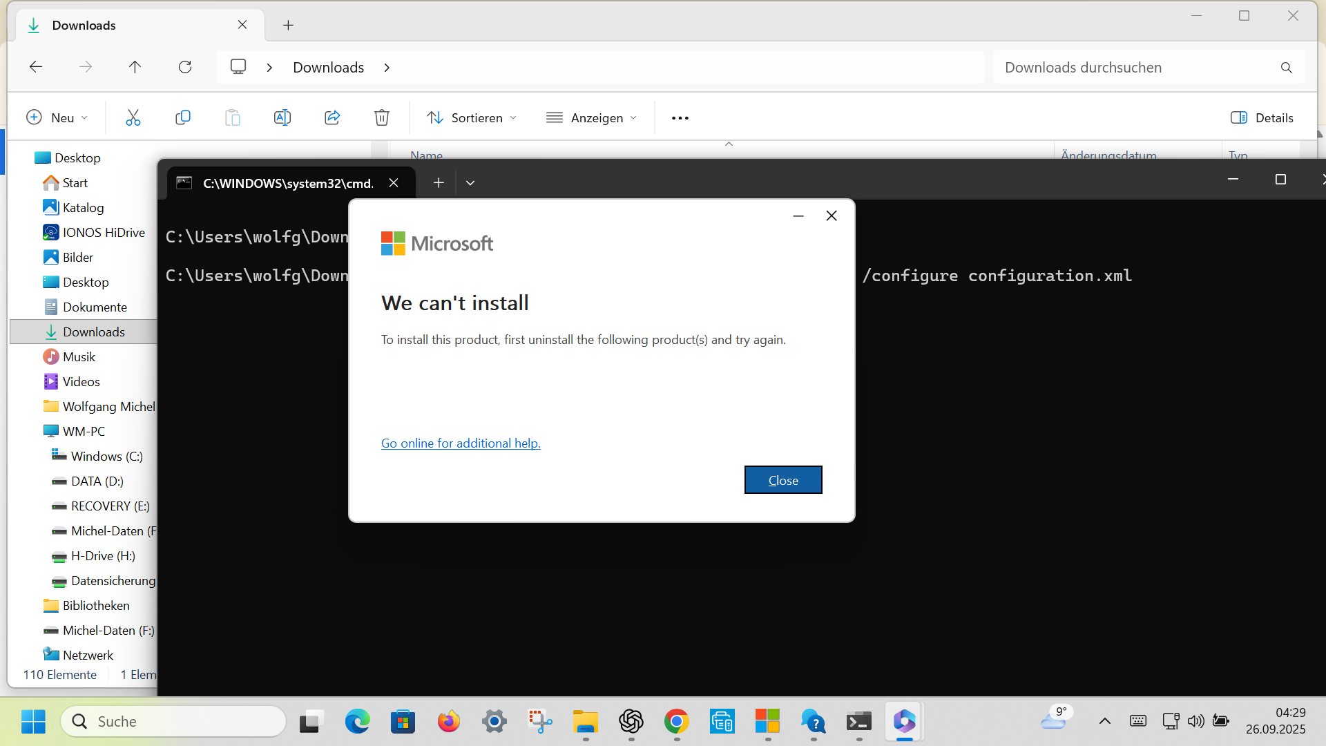 Microsoft Office 2024 LTSC Professional Plus-Installationsanfrage ...