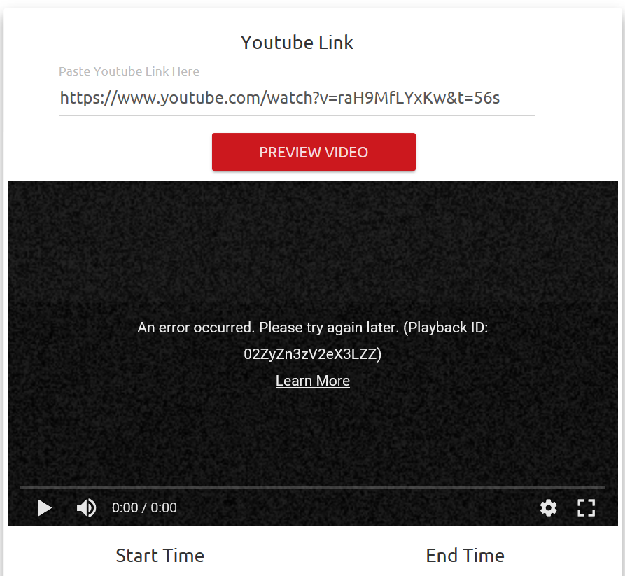 How to set YouTube video start and stop times in PowerPoint ...