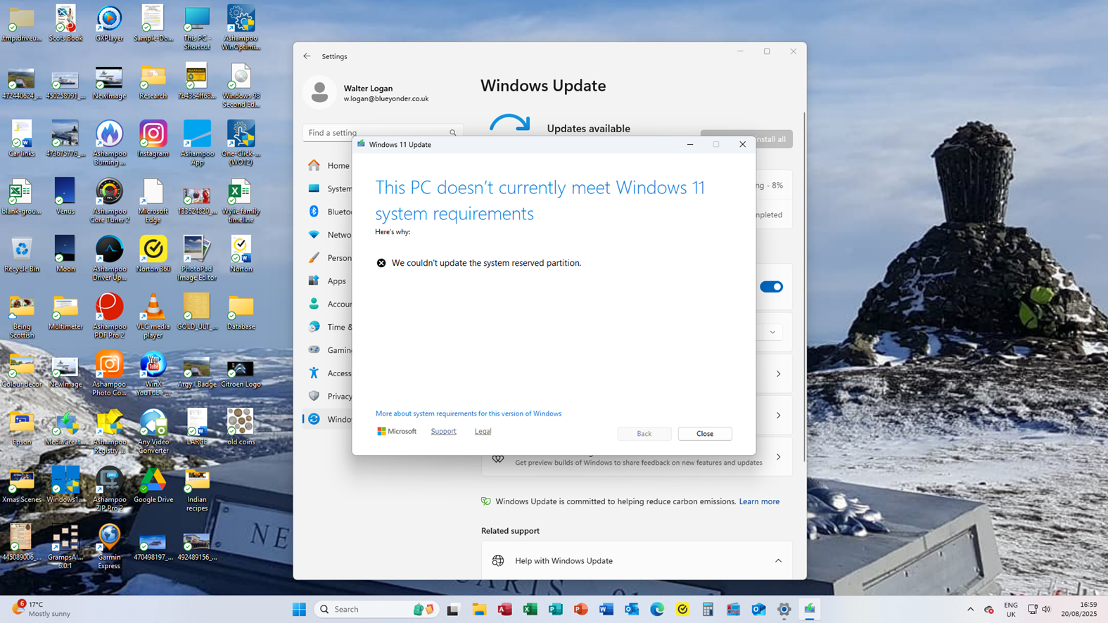 Unable to update Win11 after corrupt update downloaded from microsoft ...