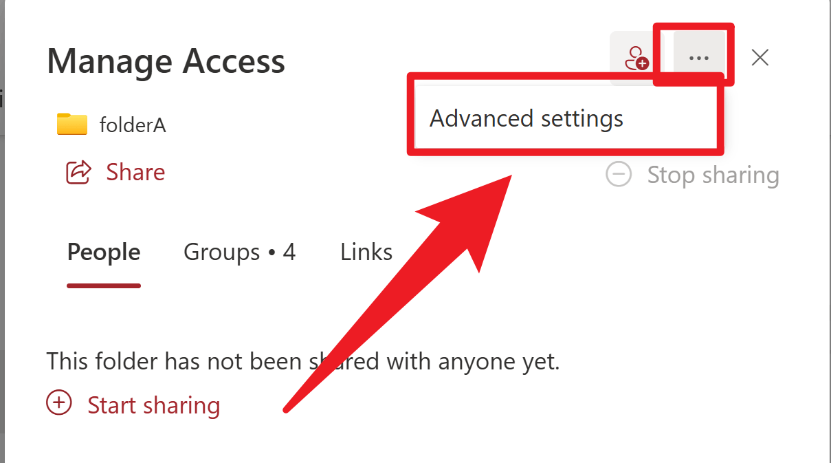 How do I remove the Microsoft 365 Group permissions from a SharePoint folder? - Microsoft Q&A