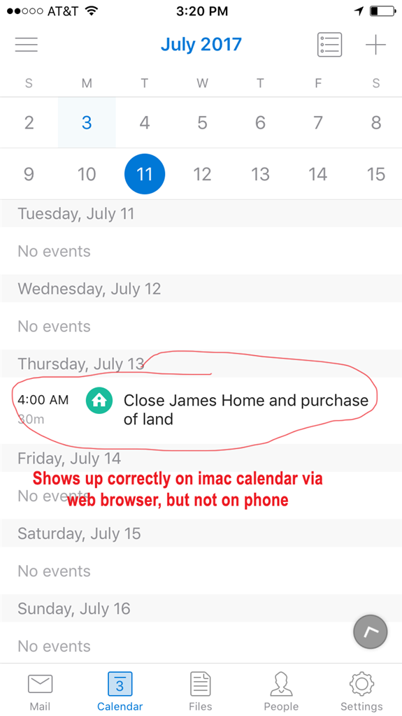 Outlook 365 calendar messed up - Microsoft Q&A