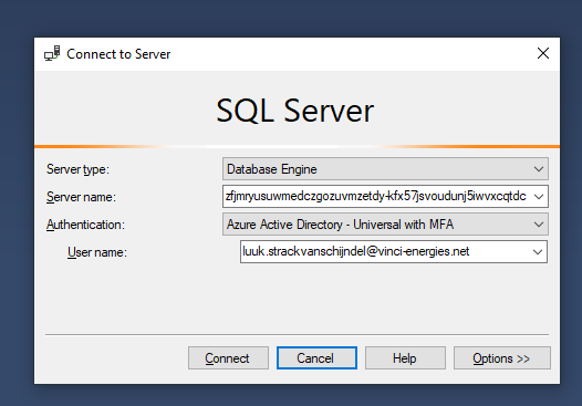 Azure Active Directory - Universal with MFA local host - Microsoft Q&A