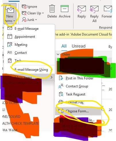 Outlook M365 User Template - Microsoft Q&A