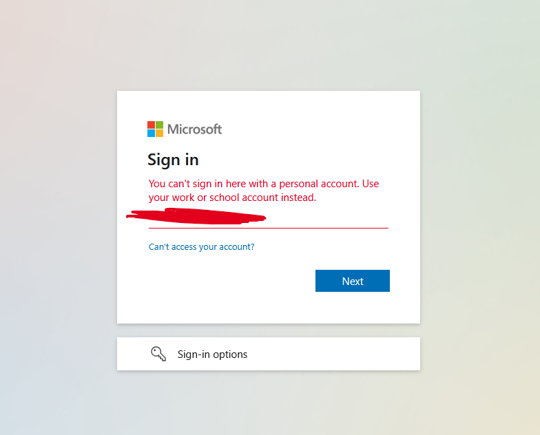 Unable to authenticate sandbox account - Microsoft Q&A Unable to authenticate sandbox account - Microsoft Q&A