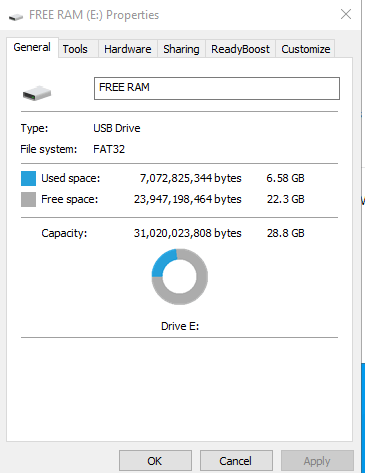 Why does it say "file is too large for destination" when the ...