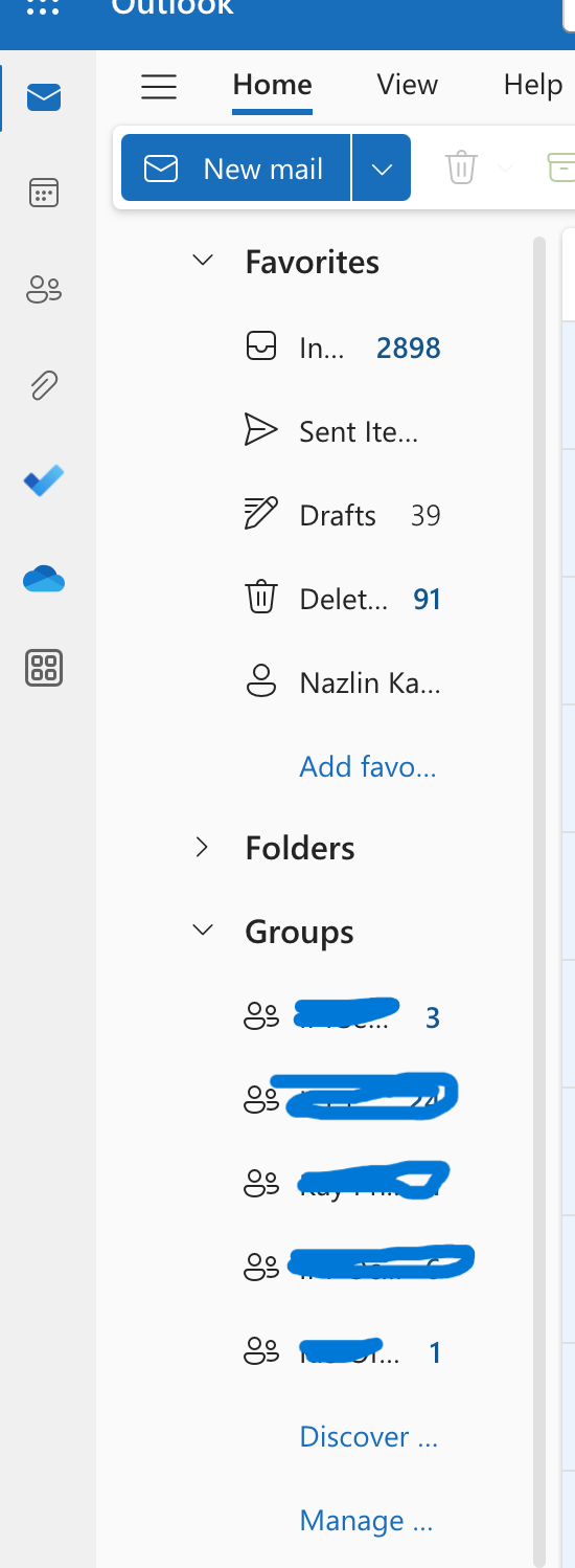 Microsoft Outlook Group Create Disappearing Problem - Microsoft Q&A