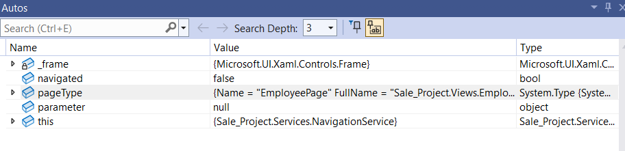 System.NullReferenceException: 'Object reference not set to an instance ...