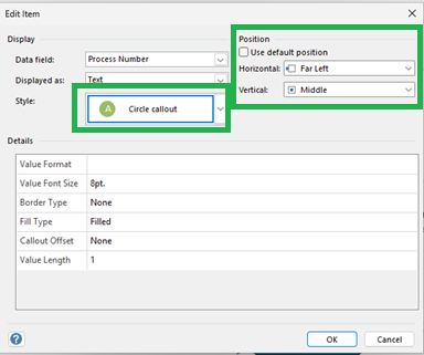How do I add Process Numbers to Flow Diagram Activity Boxes in Visio ...