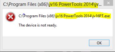 Error When Installing/Opening Programmes "ShellExcuteEx failed; Code 21 ...