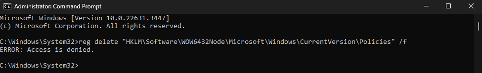 Windows Defender is locked and can't be turn on - Microsoft Q&A