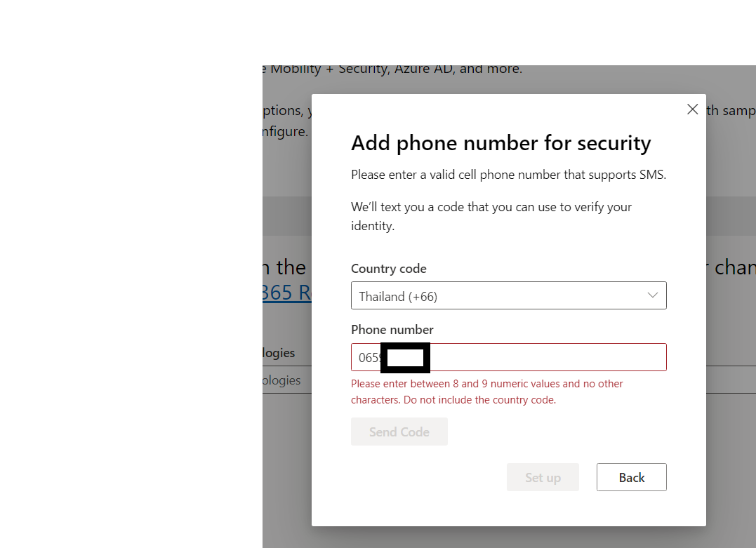 Microsoft 365 Developer Program Dashboard E5 Subscription Add Phone For Security For 8 To 9 