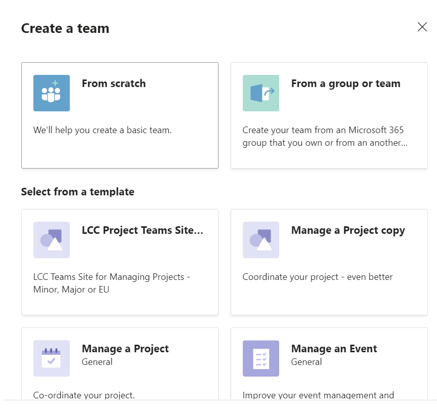 M365 Teams Templates missing from tenancy - Microsoft Q&A