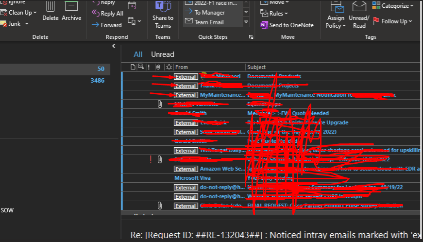 Outlook External Email Tag - Microsoft Q&A