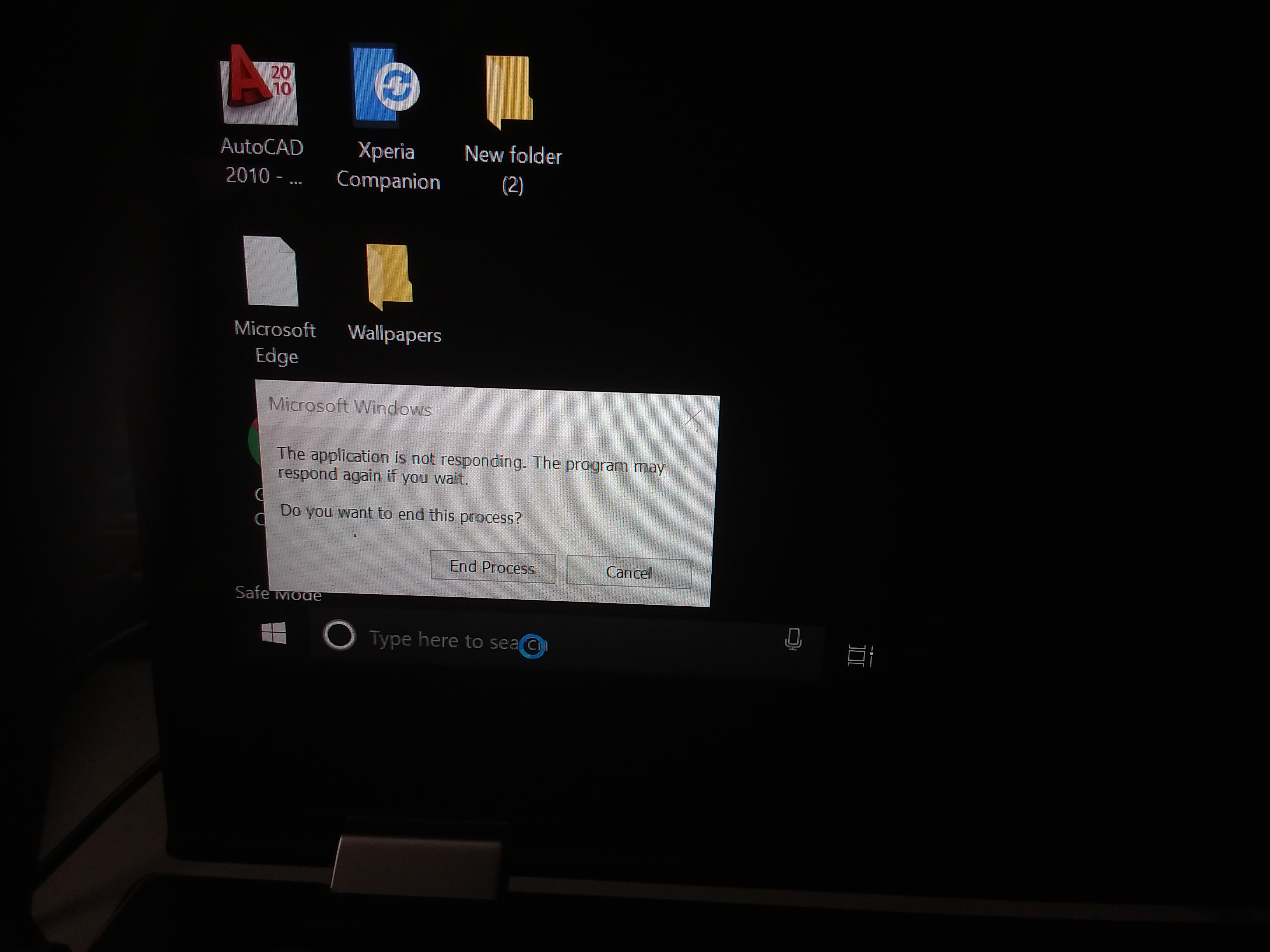 Unresponsive windows home screen on startup - Microsoft Q&A