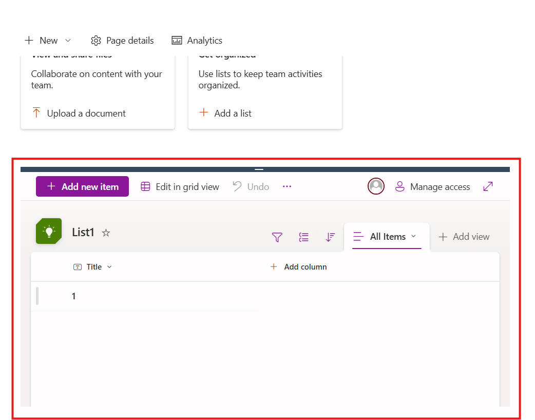 Accessing SharePoint List Across Different Microsoft Teams - Microsoft Q&A