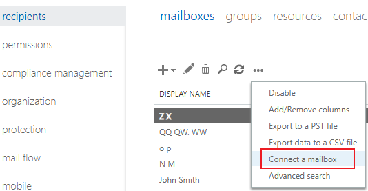 Move Shared mailbox to existing user without mailbox - Microsoft Q&A