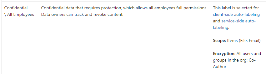 Outlook Email Encryption Options (Confidential / Highly Confidential ...