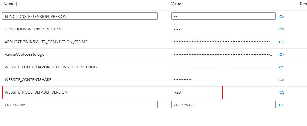 Function App Not Showing Up On List Of Functions After Deployment From Gitlab Pipeline