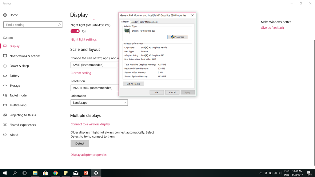 Powerpoint Presenter View without a second monitor not working after ...