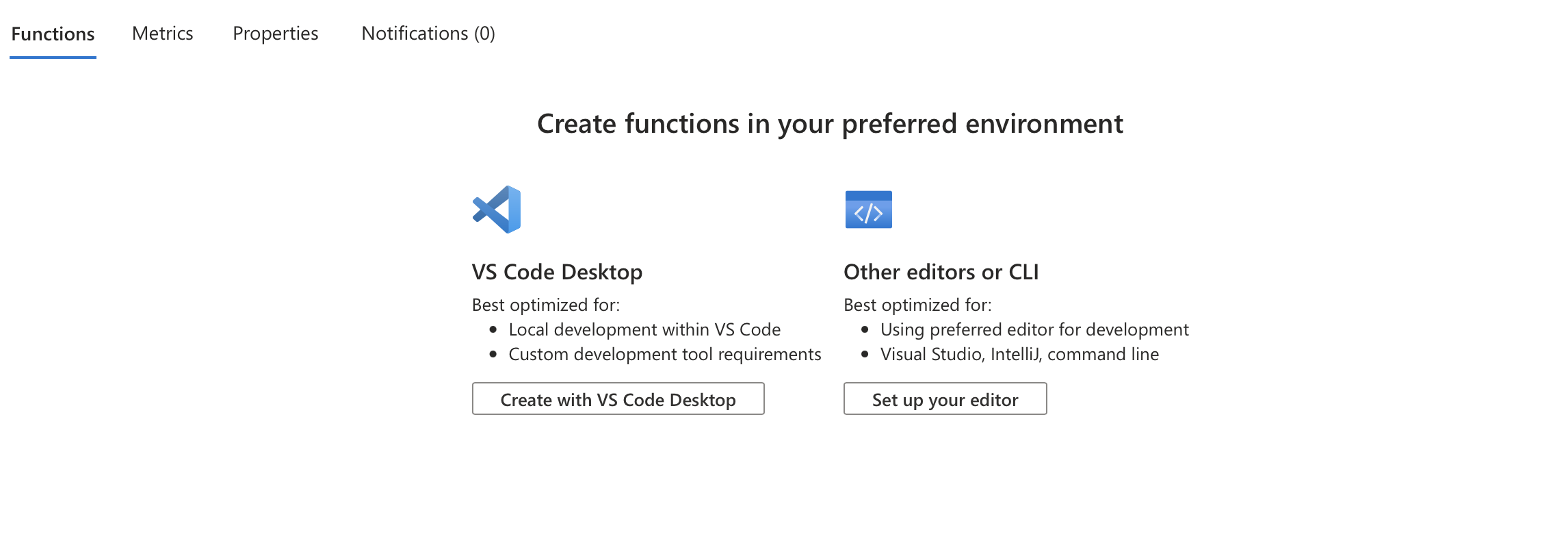 Azure Function With Docker Not Showing In List Running Properly Microsoft Qanda