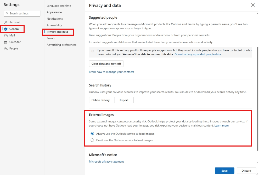 Why does the advertising images not generate when i click or open an ...
