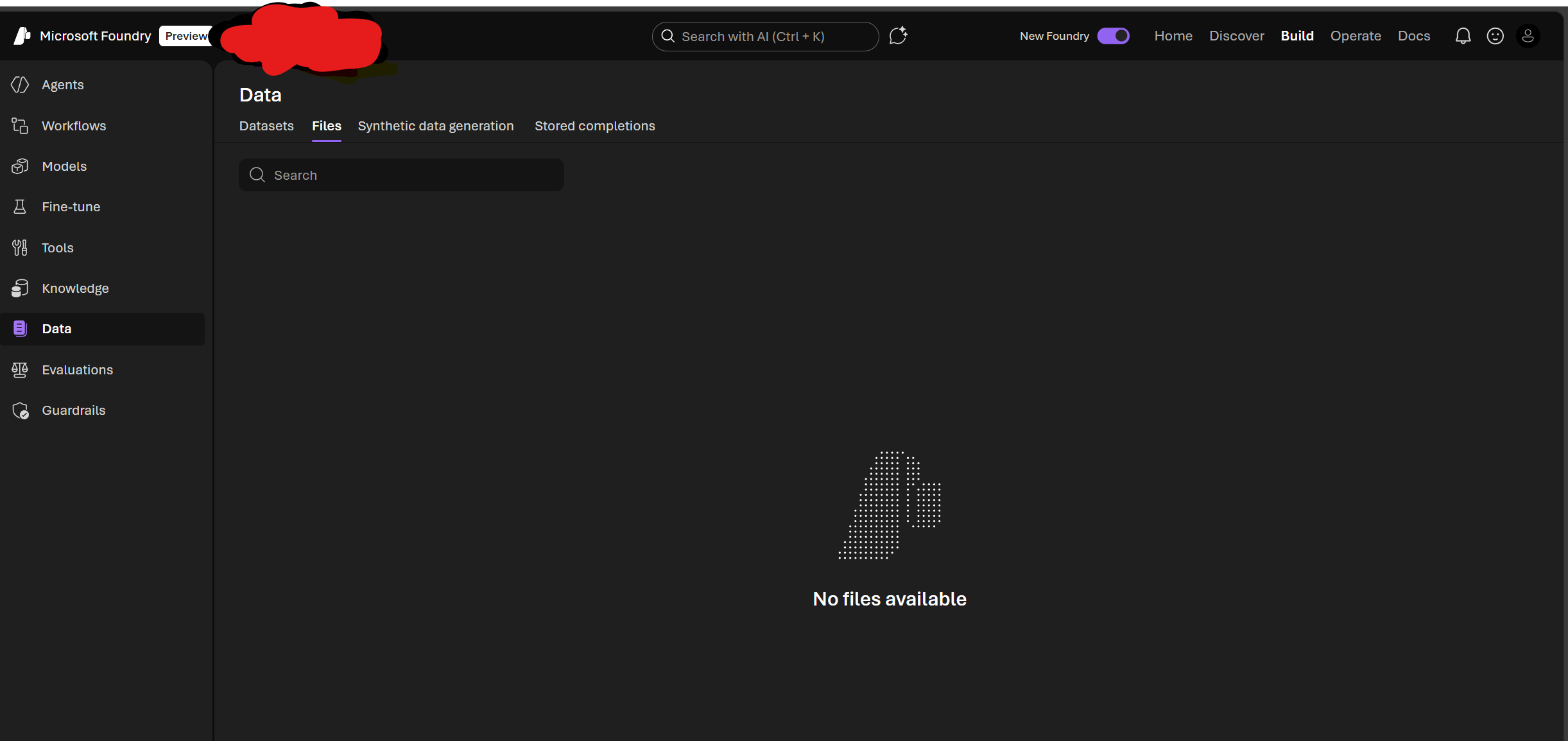 What happened to Azure OpenAI Files in the new Microsoft Foundry ...