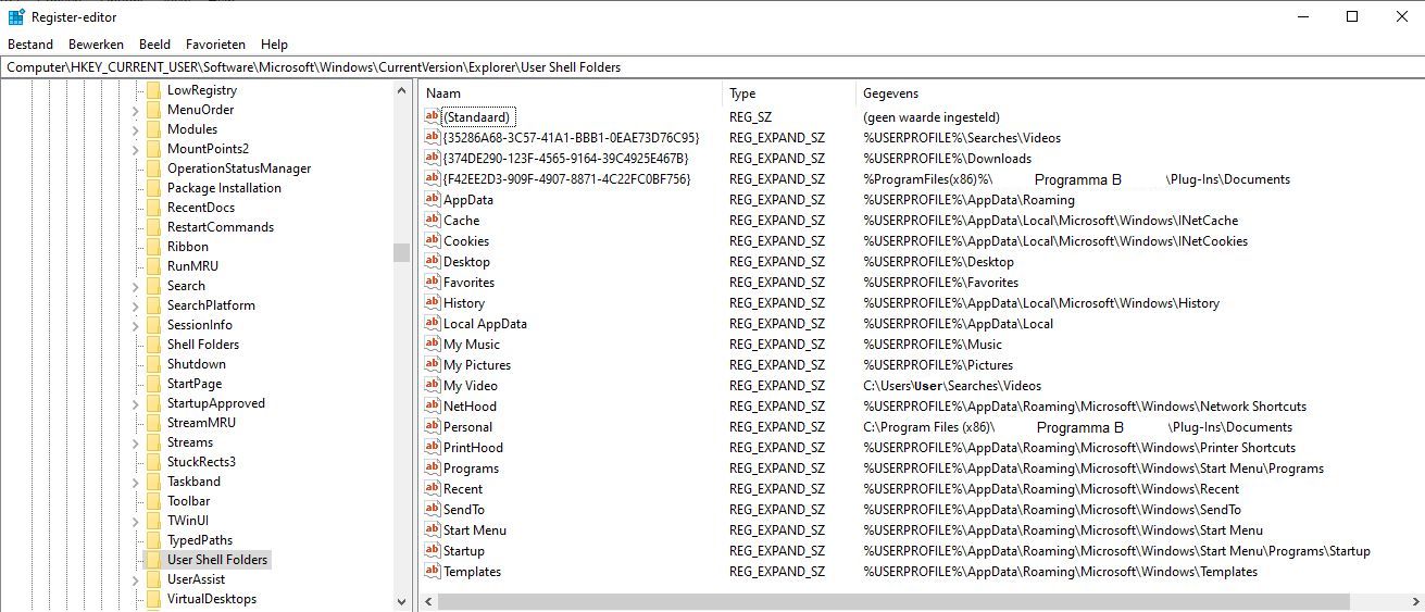 Eigenschappen van C:\Users\User\Documenten - Microsoft Q&A