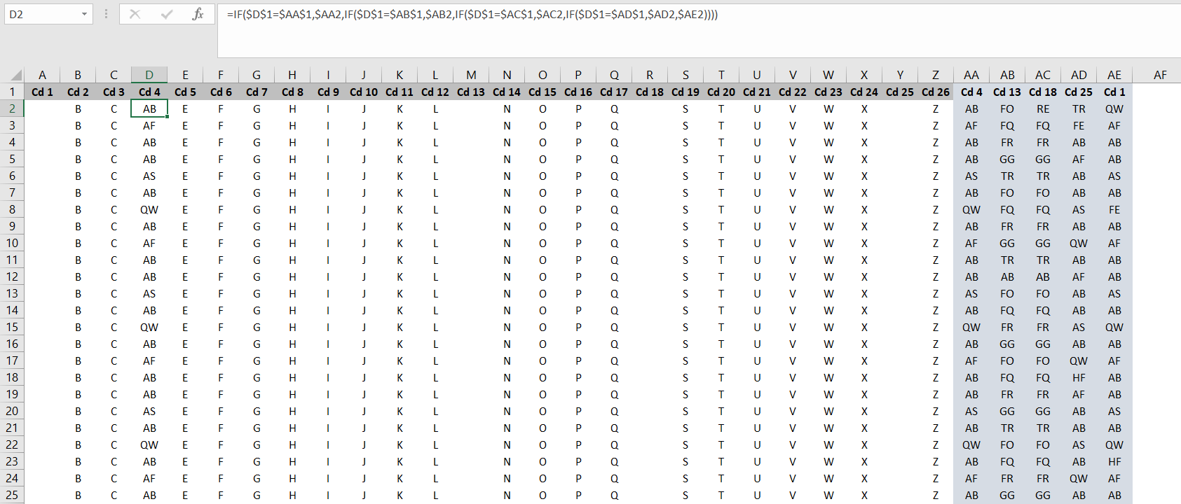 Advanced Filter - Copying Multiple columns - Microsoft Q&A