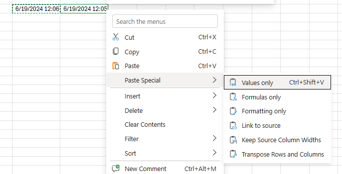 Timestamp Formula Iterative Calculations for Online Excel Users ...