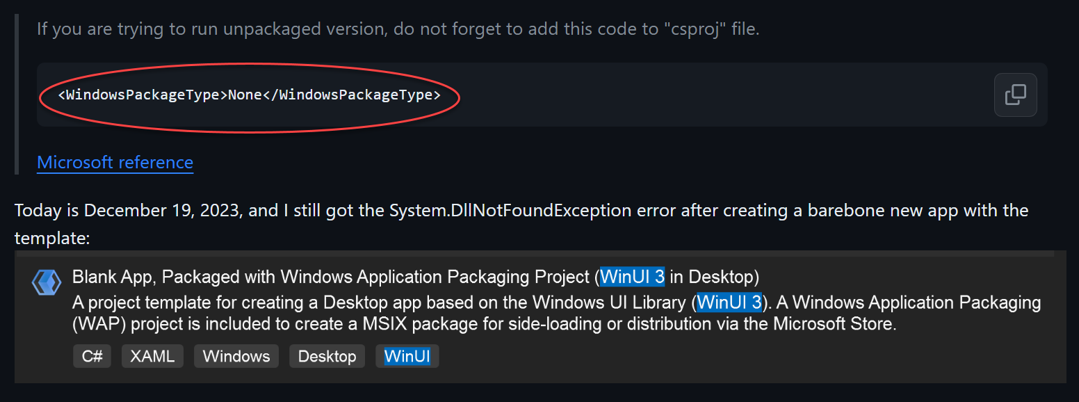 How to debug WinUI 3 app? - Microsoft Q&A