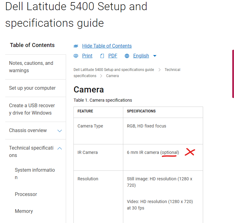 Hello face driver folder missing on windows 11 version 23H2 - Microsoft Q&A