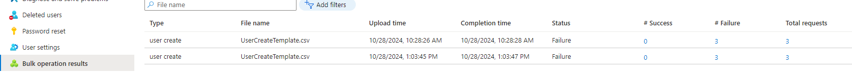 User import issue in Azure AD B2C - Microsoft Q&A
