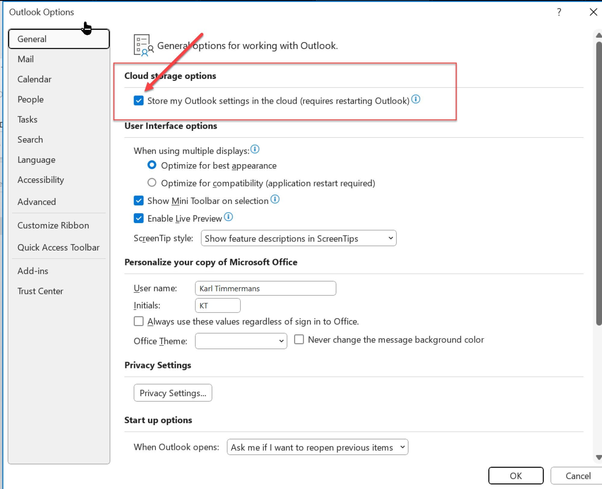 I can't find the info bar in Outlook 2021 standalone version. Where is ...