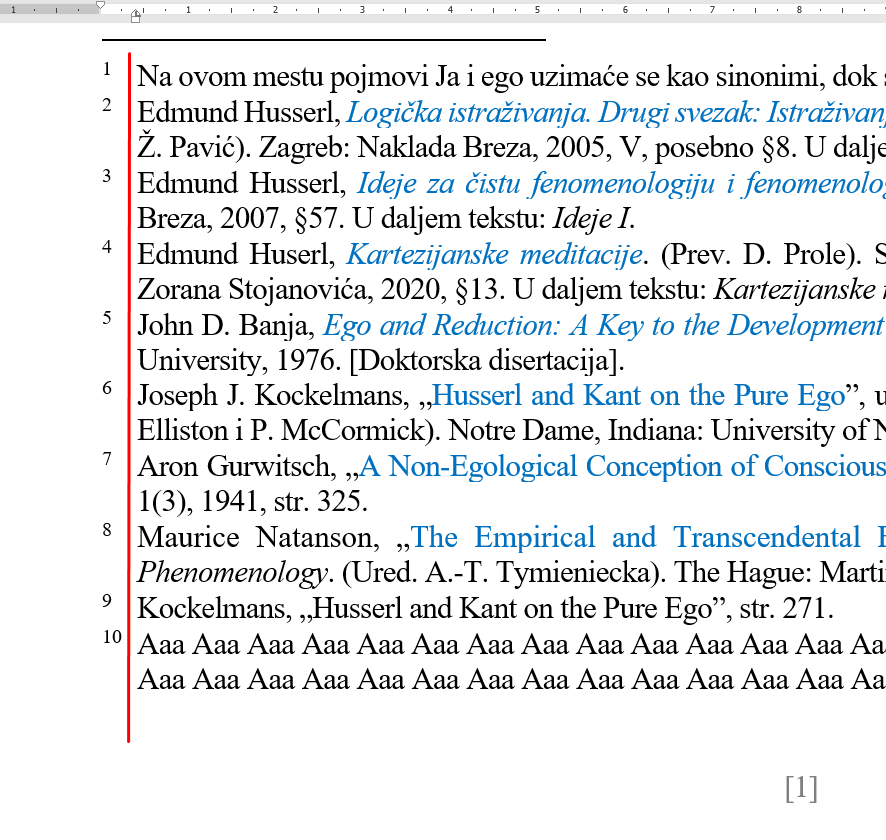 Problem aligning footnote indentation (first line and hanging) in Word ...