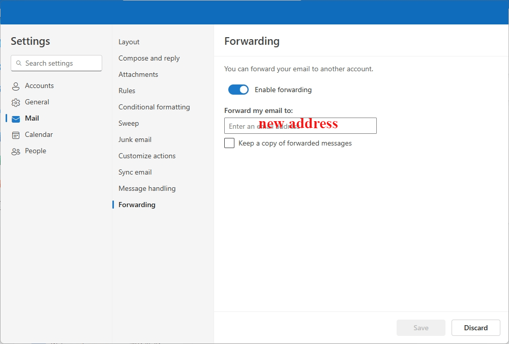 How to transfer all emails from an old outlook account to a new outlook ...