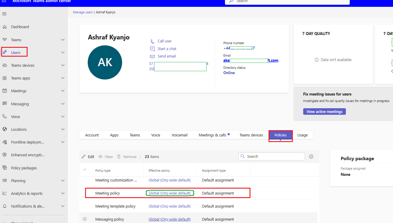 "Start transcription" grey out during meeting in new Microsoft Teams ...