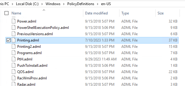 Help Windows Security Assesment, Item not found- Windows Server 2019 ...