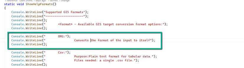 GIS Converter - Converts input file to its original - Microsoft Q&A