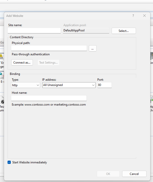 Unable to find SSL Certificate option in IIS Binding dialog - Microsoft Q&A Unable to find SSL Certificate option in IIS Binding dialog - Microsoft Q&A