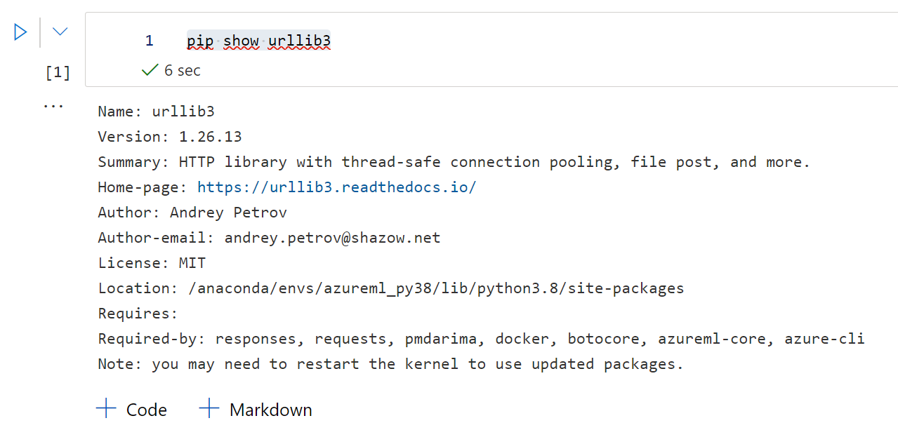 AutoML model web service model deployment: Failure while loading azureml_run_type_providers ...