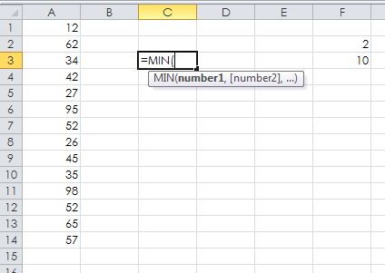 Change size of array (in a formula) by changing values in different ...