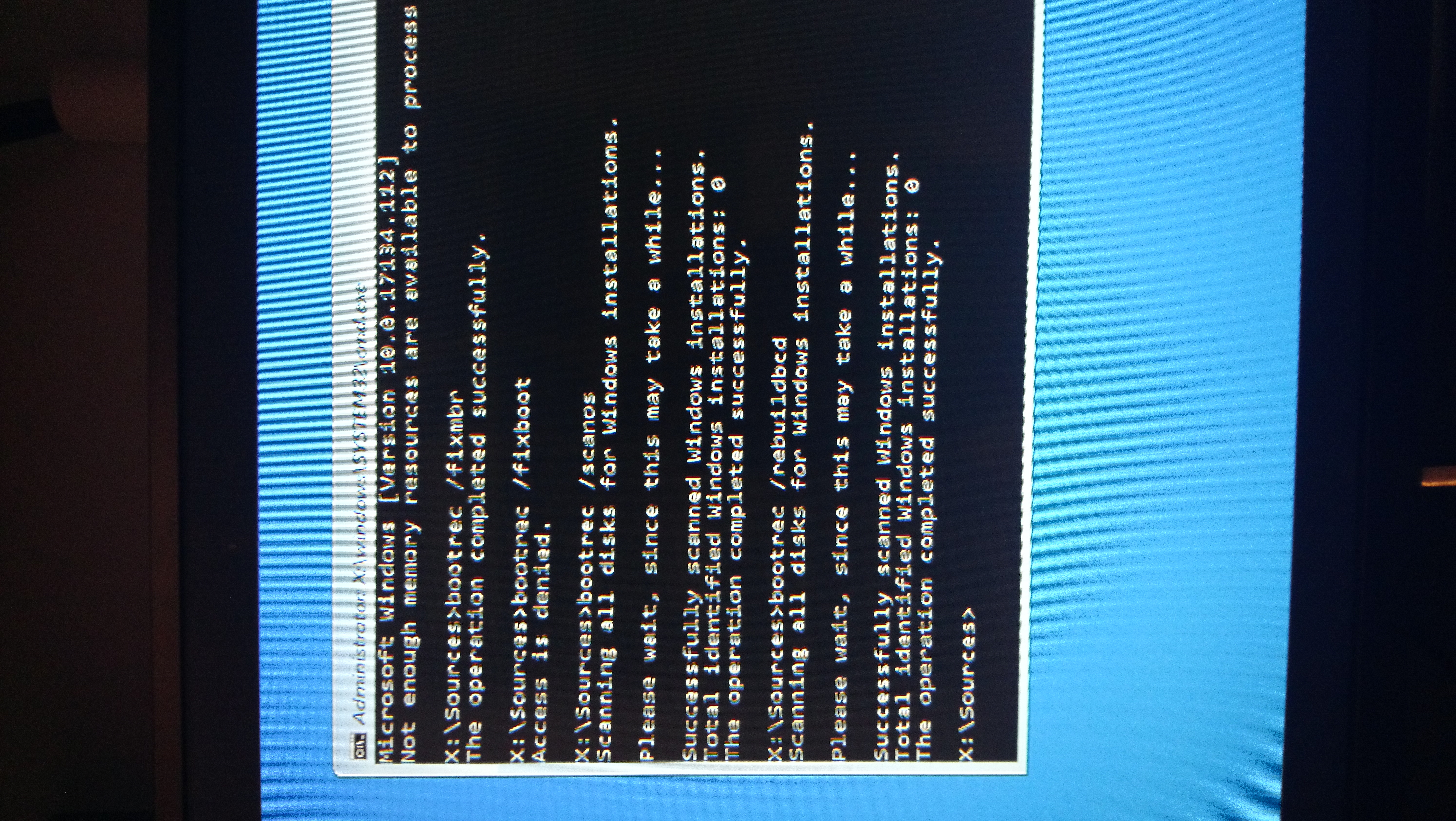 Error code 0xc0000034 - Microsoft Q&A