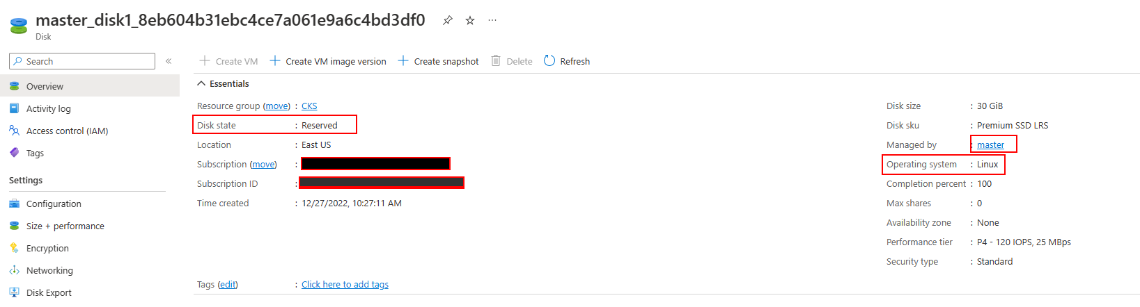How to find disks not in use? - Microsoft Q&A